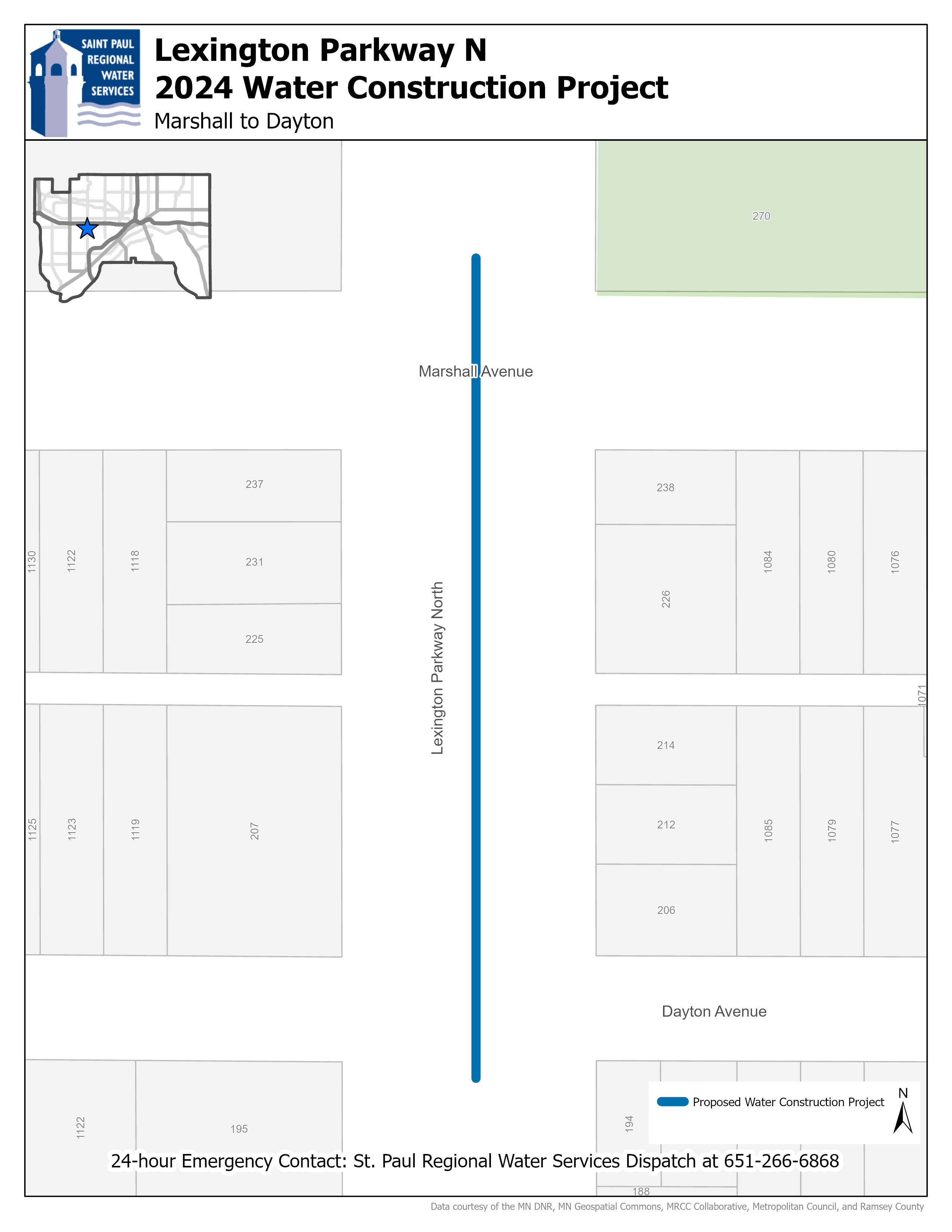 Lexington Parkway North | Saint Paul Minnesota