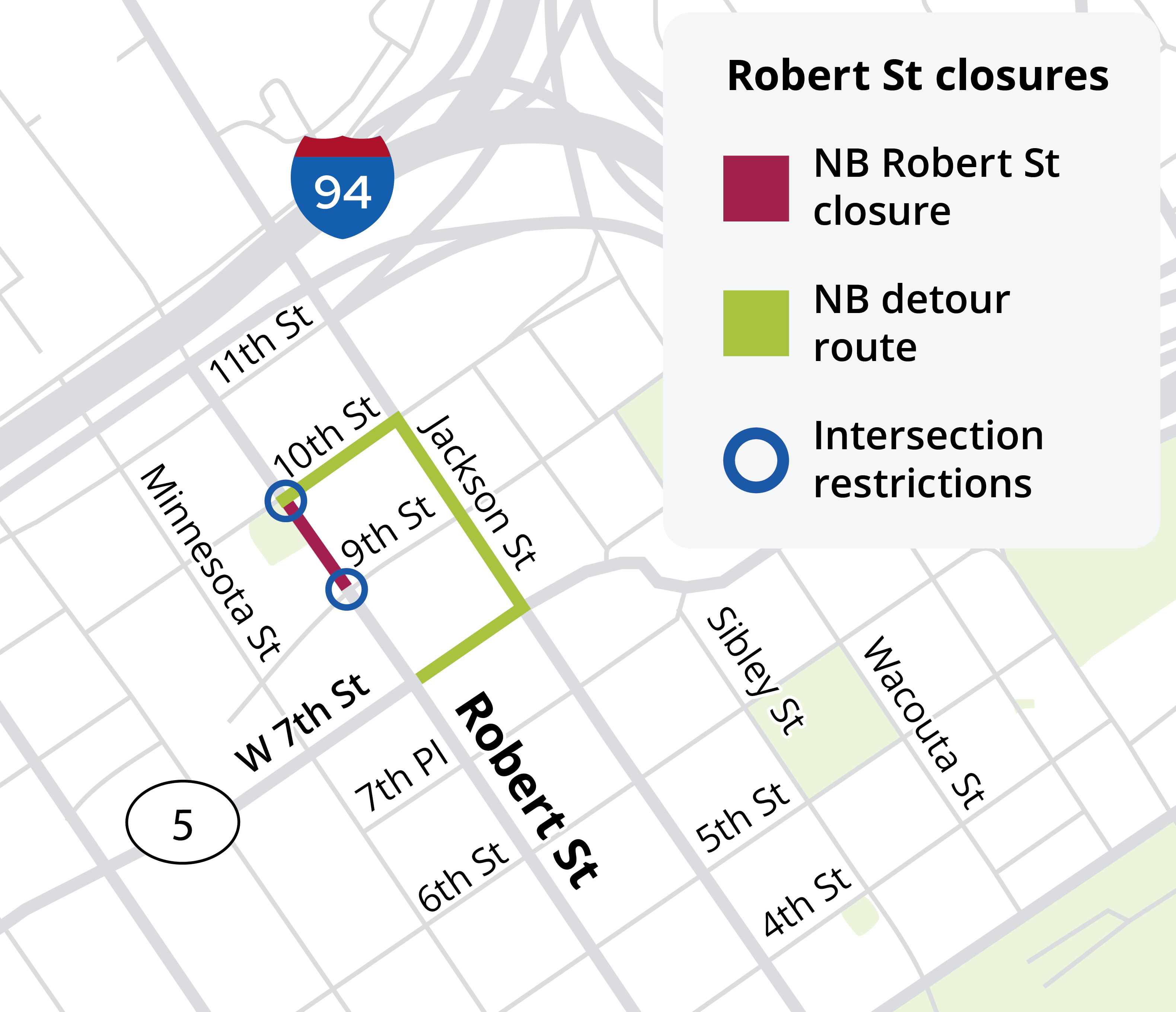 Robert Street Reconstruction | Saint Paul Minnesota