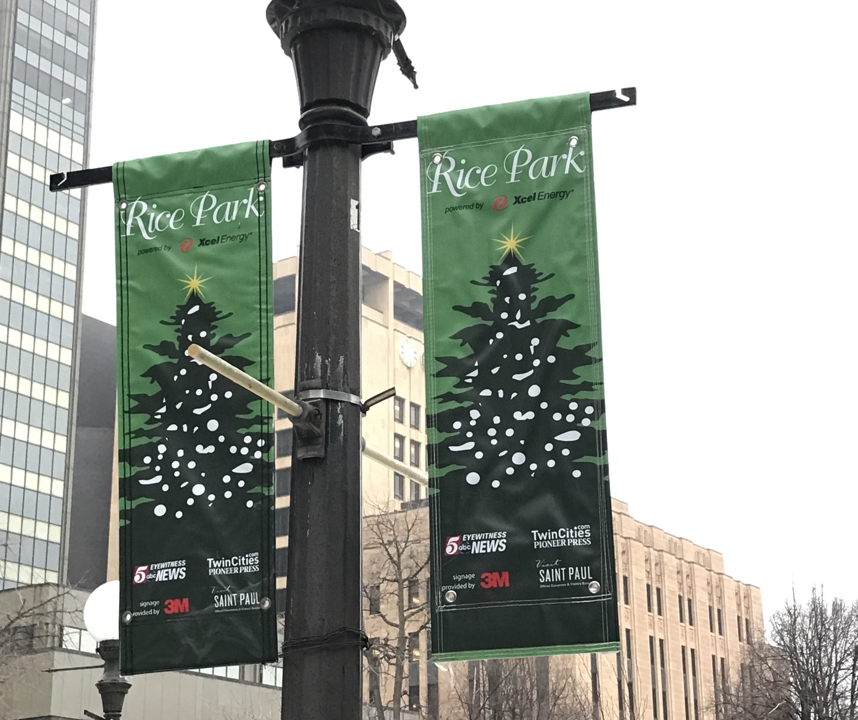 Banners - Light Poles | Saint Paul Minnesota