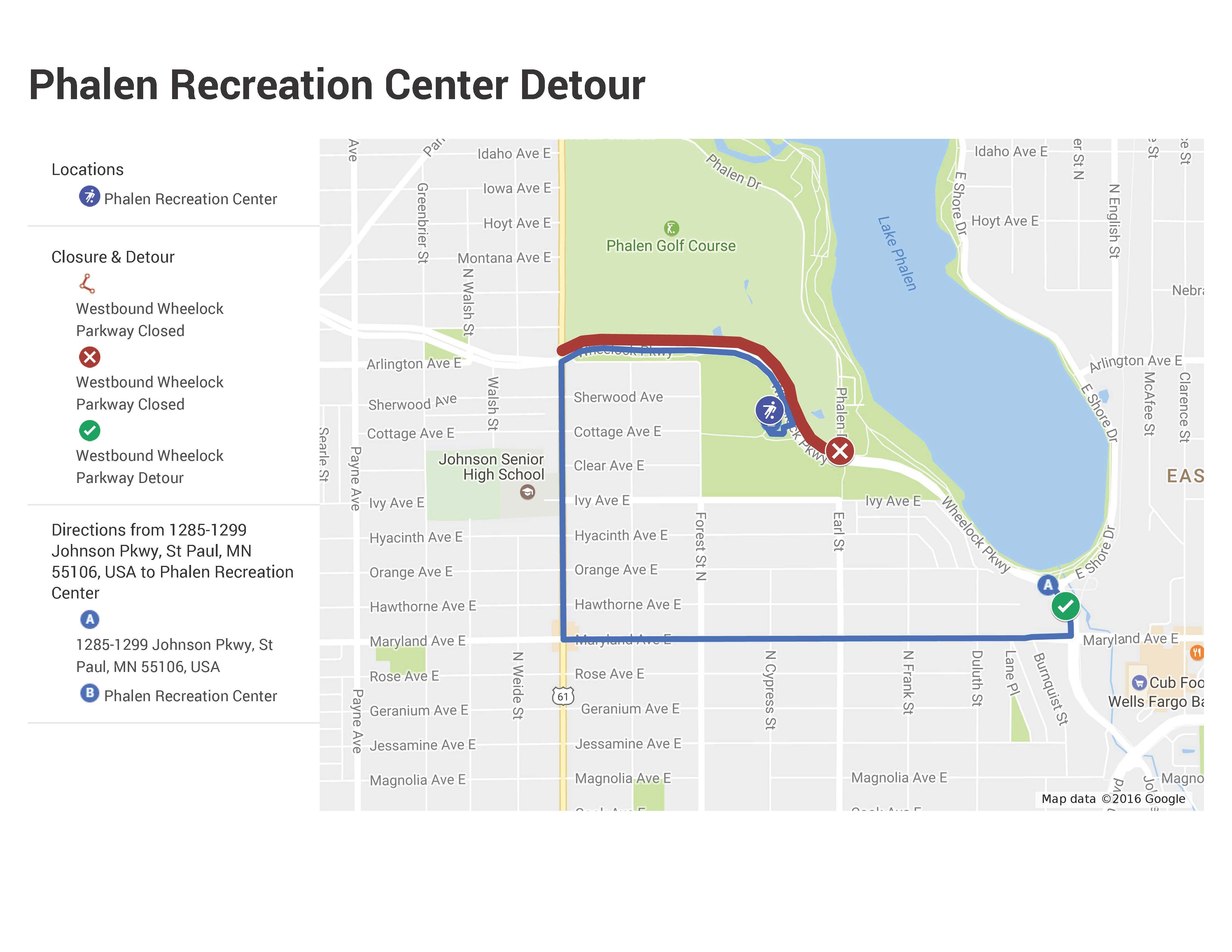 Phalen Recreation Center | Saint Paul, Minnesota