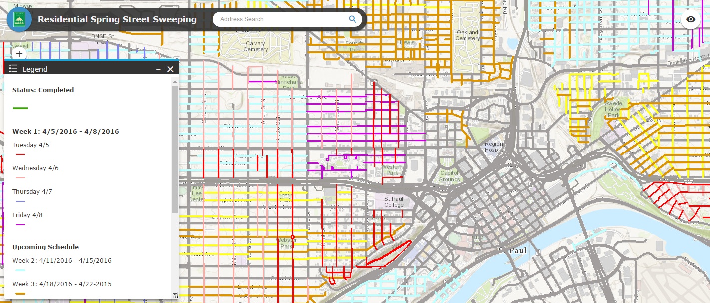 Nyc Cleaning Street Map at Caitlyn Buvelot blog