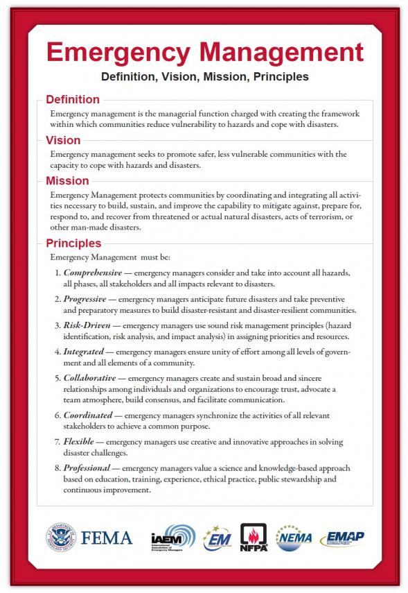 Emergency Management | Saint Paul, Minnesota