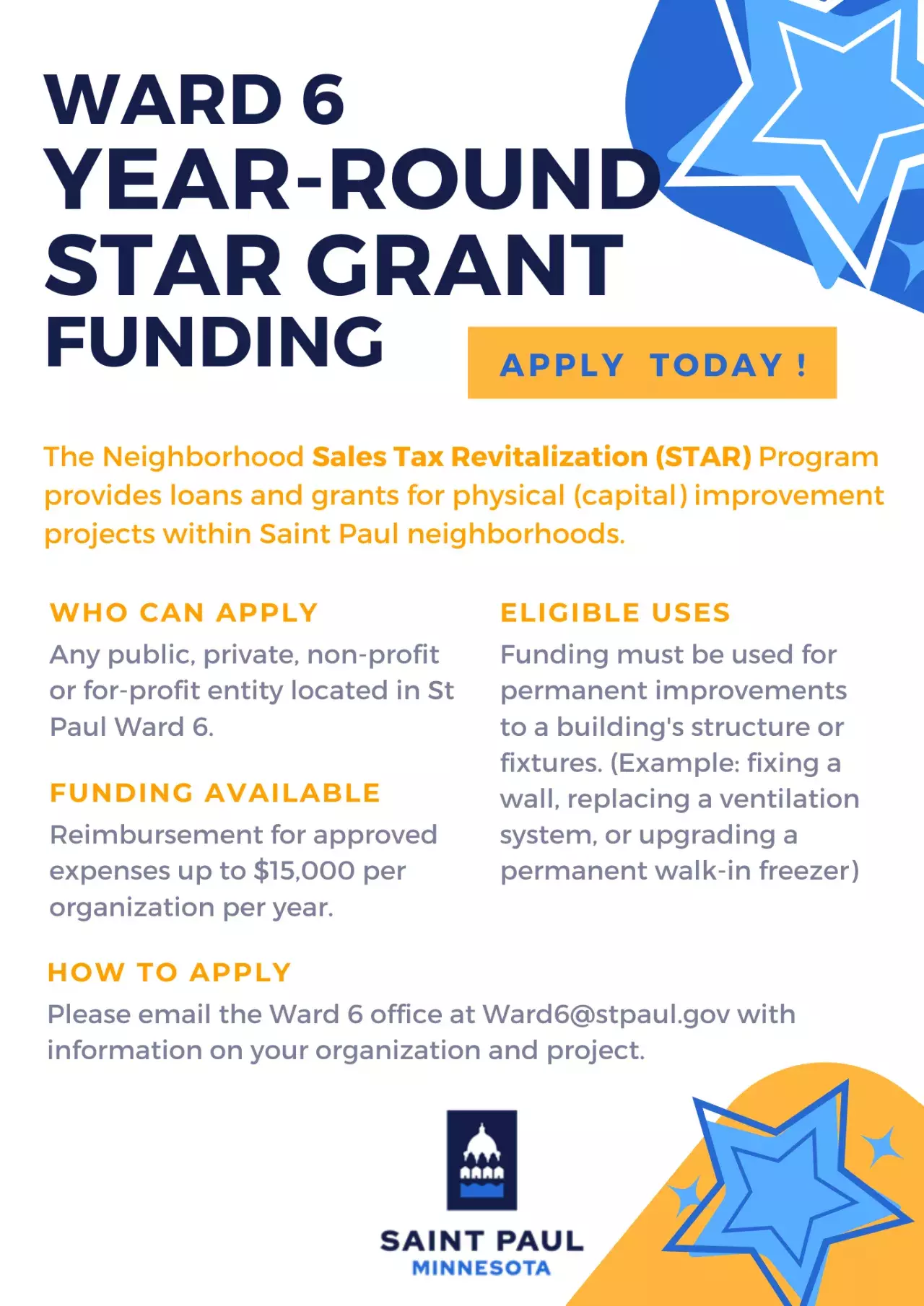 Ward 6 - Councilmember Nelsie Yang | Saint Paul Minnesota