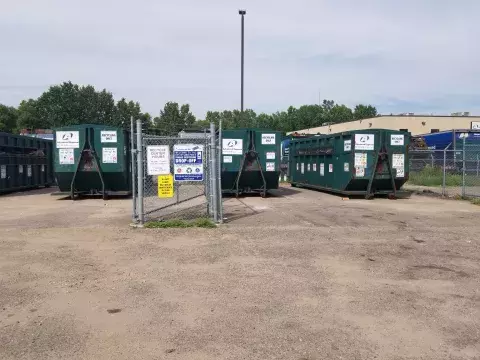 Recycling Drop-off Center | Saint Paul Minnesota