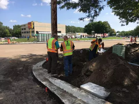 Annapolis Street Reconstruction Phase 1 | Saint Paul Minnesota
