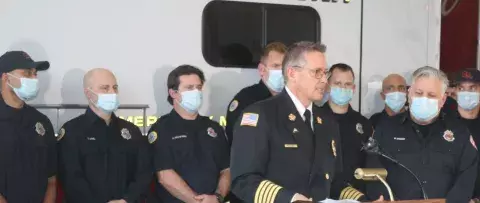 Fire Chief | Saint Paul Minnesota