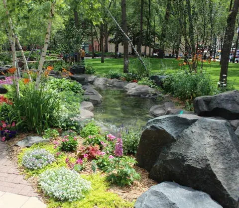 Mears Park | Saint Paul Minnesota