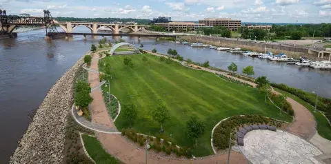 Raspberry Island | Saint Paul Minnesota