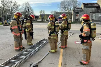 Fire Explorers Program | Saint Paul Minnesota