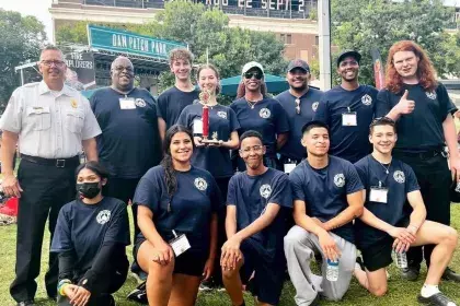 Fire Explorers Program | Saint Paul Minnesota